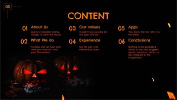 Colorful Spooky Halloween | Free Google Slide Theme