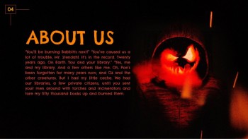 Colorful Spooky Halloween | Free Google Slide Theme