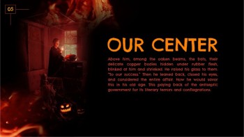 Colorful Spooky Halloween | Free Google Slide Theme