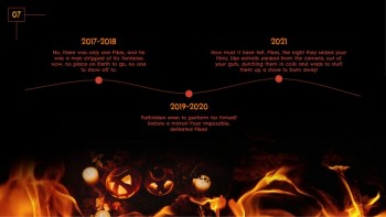 Colorful Spooky Halloween | Free Google Slide Theme