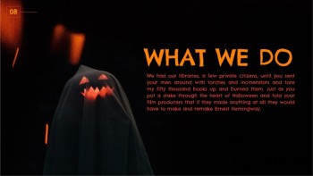 Colorful Spooky Halloween | Free Google Slide Theme