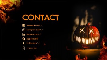 Colorful Spooky Halloween | Free Google Slide Theme