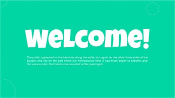 Light Simple Sport | Free Google Slide Theme