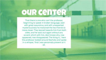 Light Simple Sport | Free Google Slide Theme