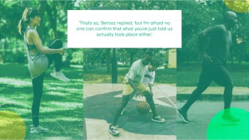 Light Simple Sport | Free Google Slide Theme