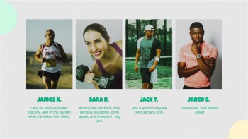 Light Simple Sport | Free Google Slide Theme