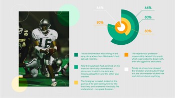 Light Simple Sport | Free Google Slide Theme