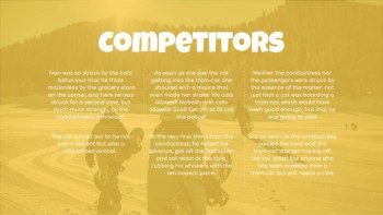 Light Simple Sport | Free Google Slide Theme