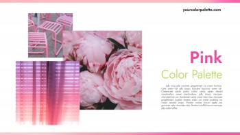 Spring Color Palette | Free Google Slide Theme