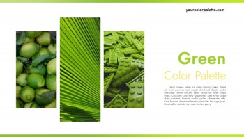 Spring Color Palette | Free Google Slide Theme