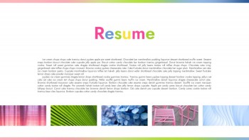 Spring Color Palette | Free Google Slide Theme