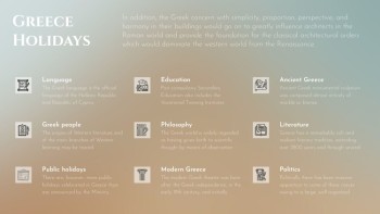 Ancient Greece Culture | Free Google Slide Theme