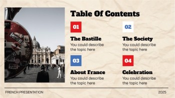 Free France Google Slides Themes and Templates | Loveslides.com