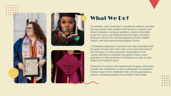 Stylish Modern Graduation | Free Google Slide Theme