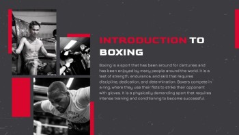 Free Boxing Google Slides Themes and Templates | Loveslides.com