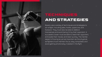 Free Boxing Google Slides Themes and Templates | Loveslides.com