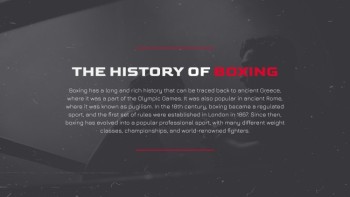 Free Boxing Google Slides Themes and Templates | Loveslides.com