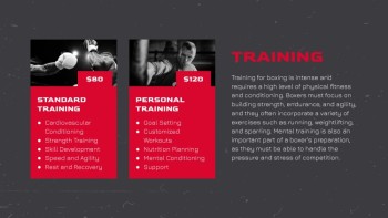 Free Boxing Google Slides Themes and Templates | Loveslides.com