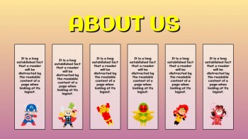 Bright Superhero Kids | Free Google Slide Theme