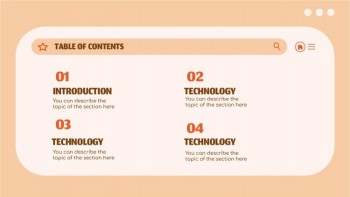 Black Futuristic Technology | Free Google Slide Theme