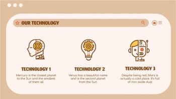 Exciting Technology | Free Google Slide Theme