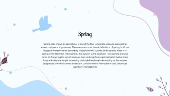 Free Spring Google Slides Themes and Templates | Loveslides.com
