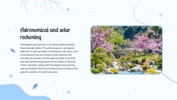 Spring Color Palette | Free Google Slide Theme