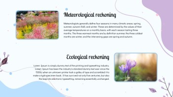 Spring Color Palette | Free Google Slide Theme