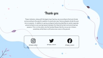 Spring Color Palette | Free Google Slide Theme