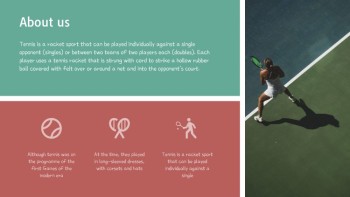 Free Tennis Google Slides Themes and Templates | Loveslides.com