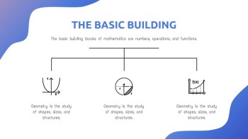 The Mysteries of Mathematics | Free Google Slide Theme