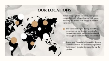 White Watercolor Wedding | Free Google Slide Theme