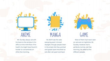 Colorful Anime Culture | Free Google Slide Theme