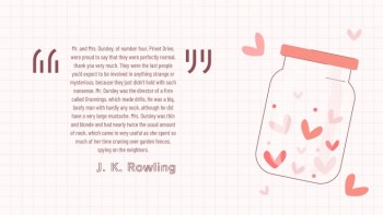 White Fun Valentine's Day | Free Google Slide Theme