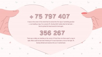 White Fun Valentine's Day | Free Google Slide Theme