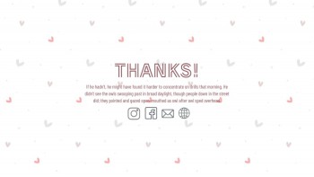 White Fun Valentine's Day | Free Google Slide Theme