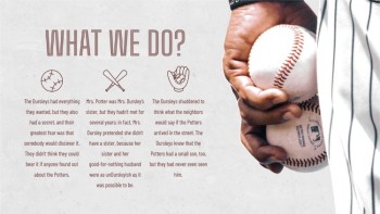 Free Baseball Google Slides Themes and Templates | Loveslides.com