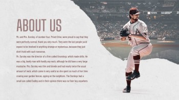 Free Baseball Google Slides Themes and Templates | Loveslides.com