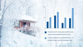 White Simple Winter | Free Google Slide Theme