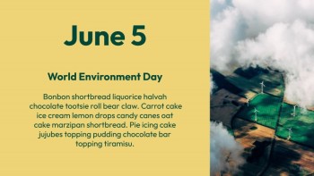 World Environment Day | Free Google Slide Theme