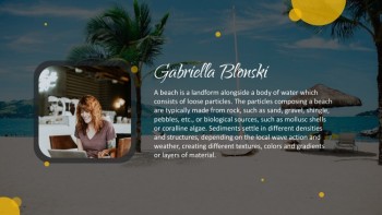 Free Beach Google Slides Themes and Templates | Loveslides.com